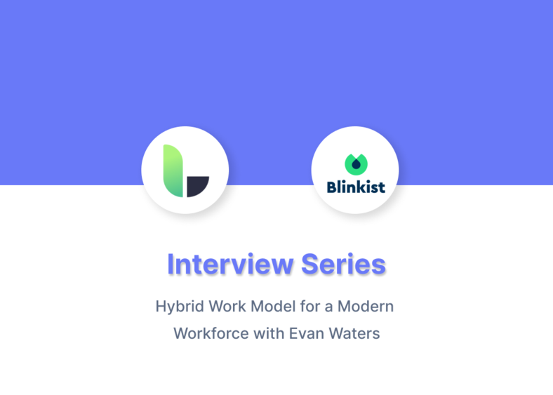 Hybrid Work Model for a Modern Workforce with Evan Waters